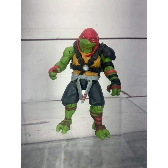 Paramount | Toys | 25 Tmnt Raphelsamurai 5 Inch Poseable Action Figure ...
